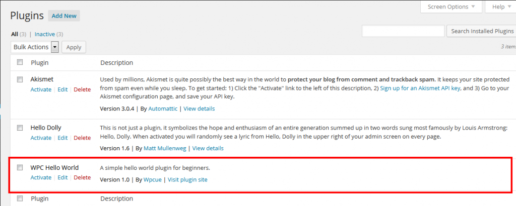 WordPress plugin development for beginners | Wpcue